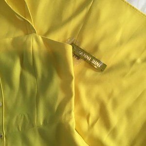 Gianni Bini | Dresses | Nwt Gianni Bini Yellow Dress | Poshmark